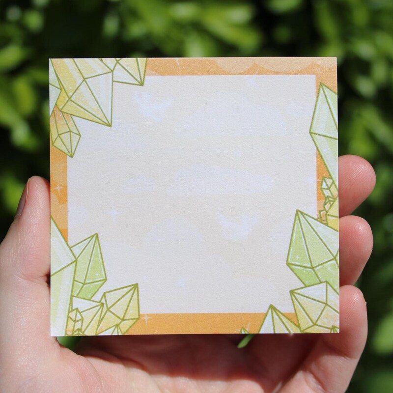 Aesthetic Sticky Notes - Etsy