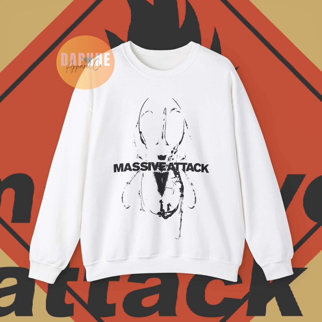 Massive Attack Mezzanine Angel Unisex Crewneck Sweatshirt Robert 3D Del ...