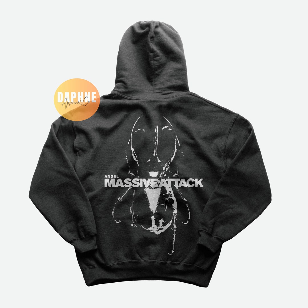 Massive Attack Mezzanine Angel Album Cover Unisex Sweatshirt Robert 3D ...