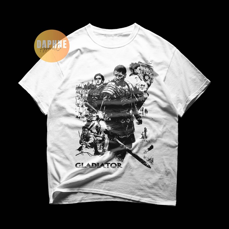 Gladiator Ii Tshirt - Etsy
