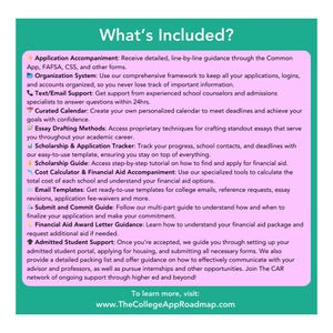 Complete College Application Guide: Step-by-step Interactive ...