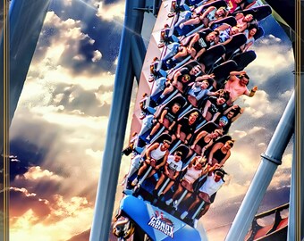 Candymonium @ Hersheypark, Custom 8x10 Photograph - Etsy