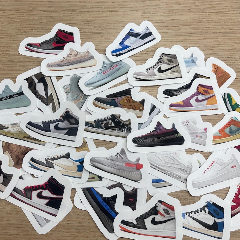 Nike Stickers - Etsy