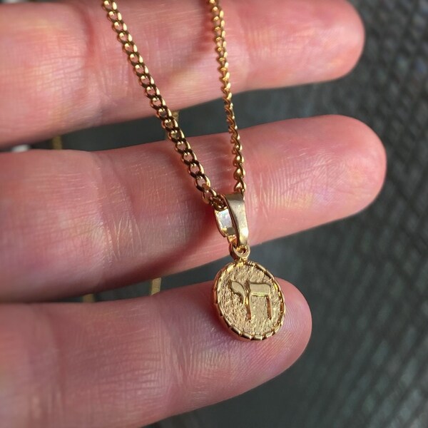 Hebrew Pendant - Etsy