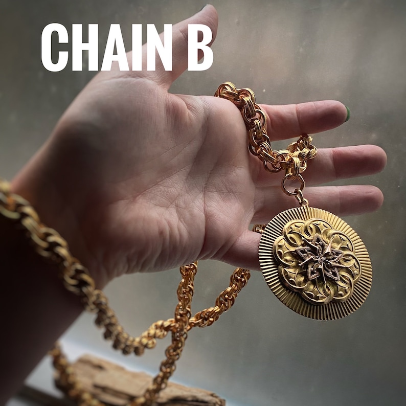 Customized Chain of Office / Livery Collar ~ Medieval, Sci-fi, Film ...