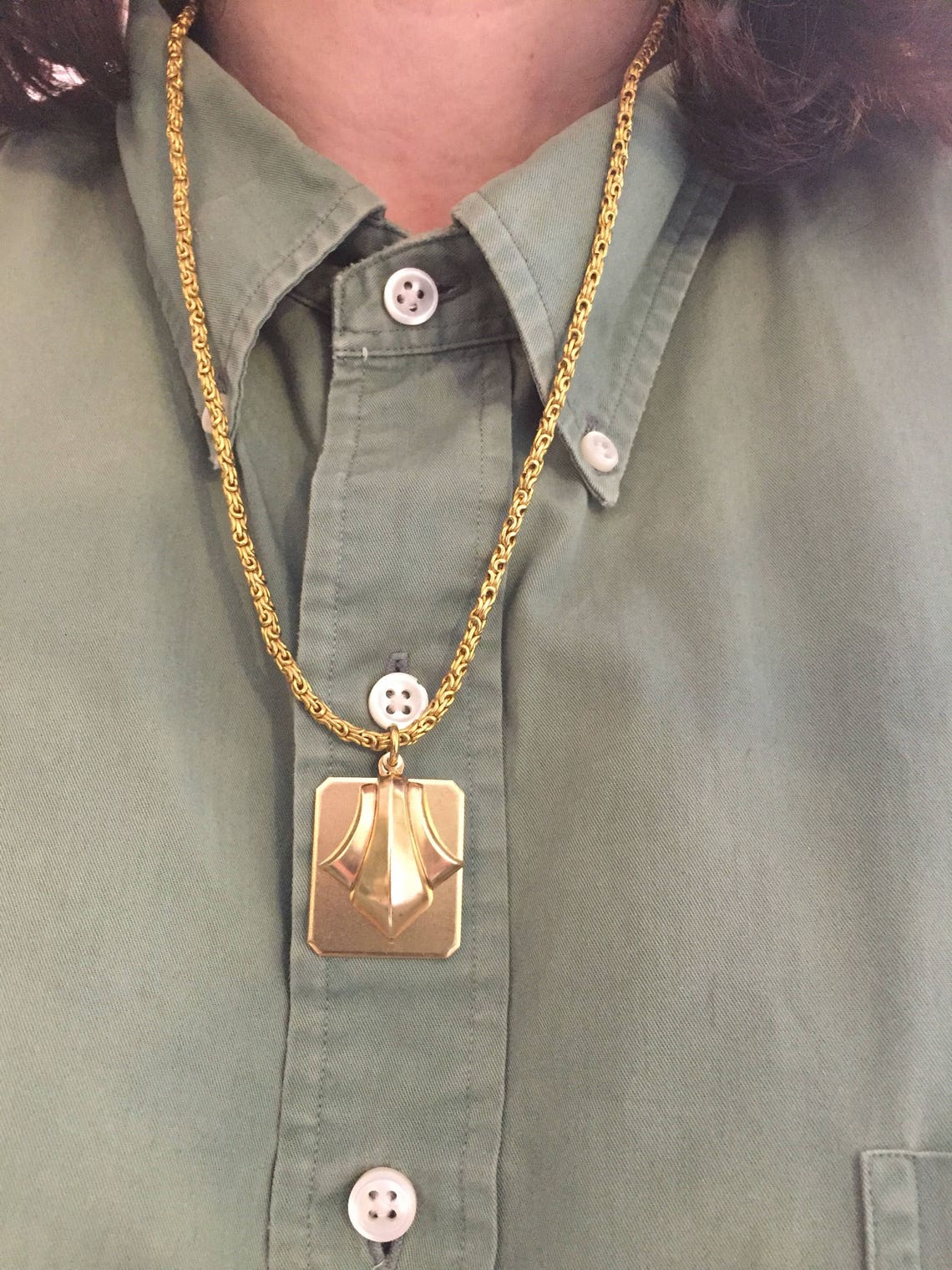 Medieval Medallion Dog Tag Crest Sci-fi Fantasy | Etsy