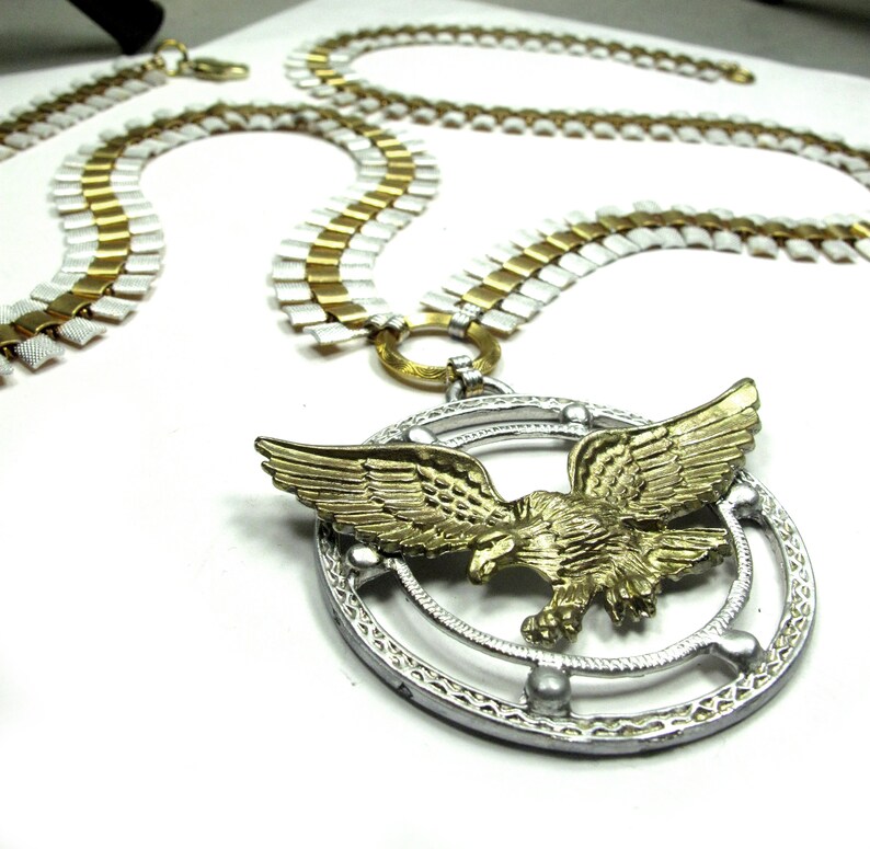 Eagle Chain of Office / Livery Collar Two-tone Medieval | Etsy Singapore