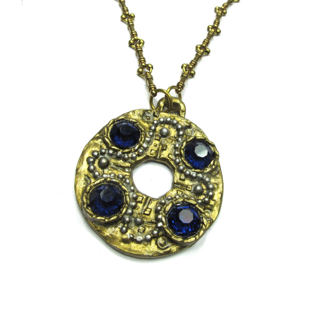 Sci-fi Medieval Medallion, Sci-fi, Fantasy, Renaissance, Larp, Cosplay ...