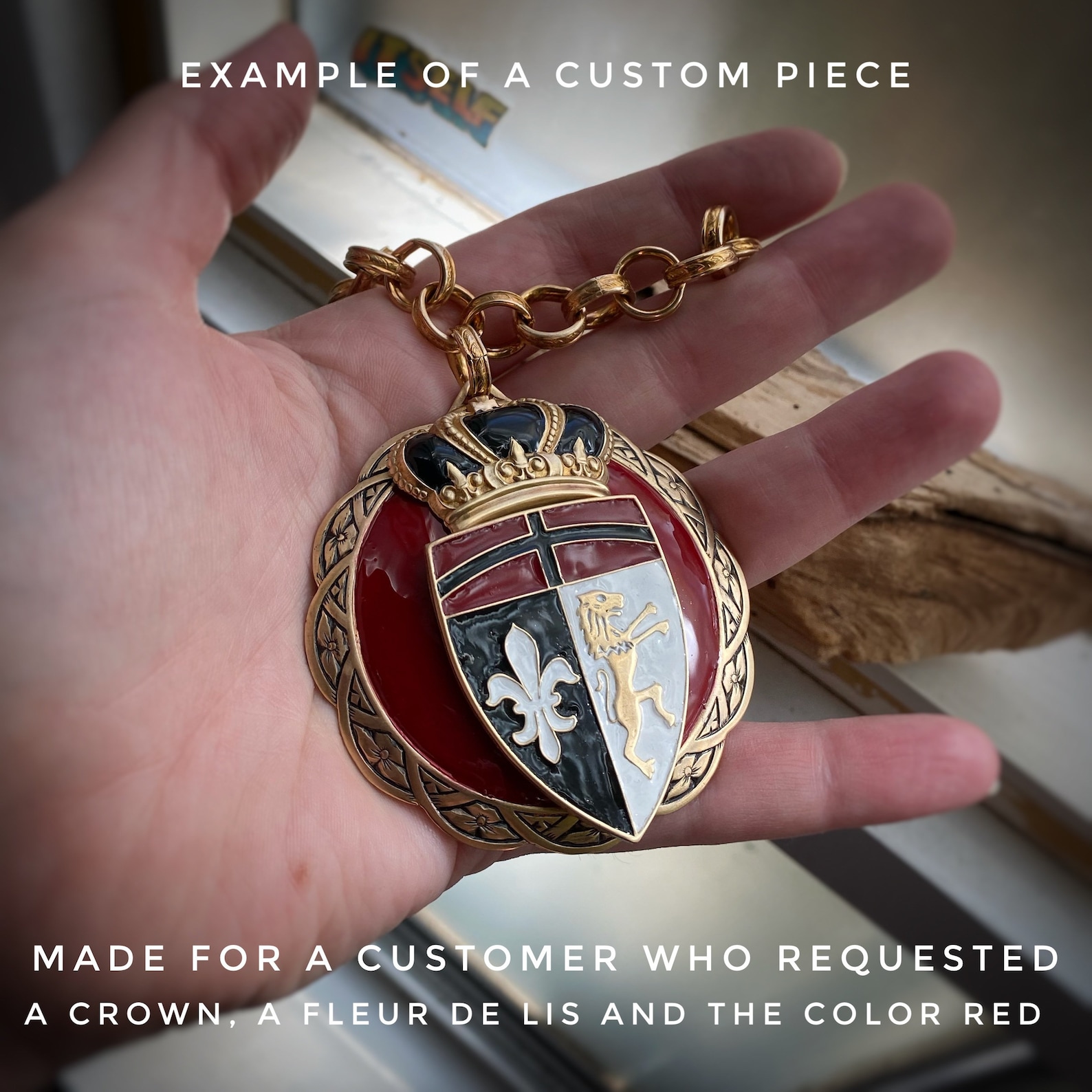 Customized Chain of Office / Livery Collar ~ Medieval, Sci-fi, Film ...