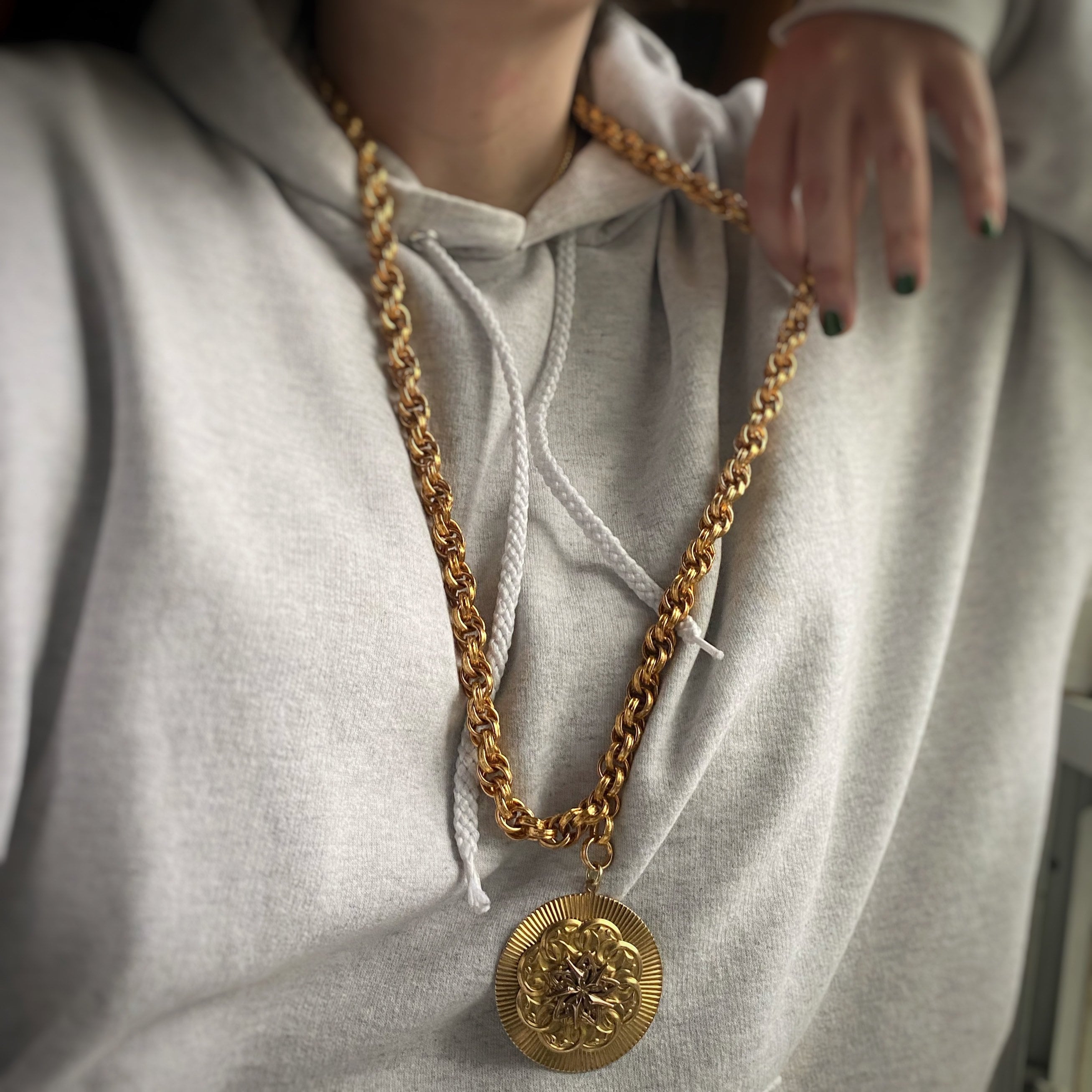 Customized Chain of Office / Livery Collar Medieval Sci-fi - Etsy Canada