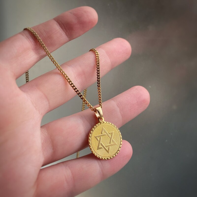 Jewish Necklace - Etsy