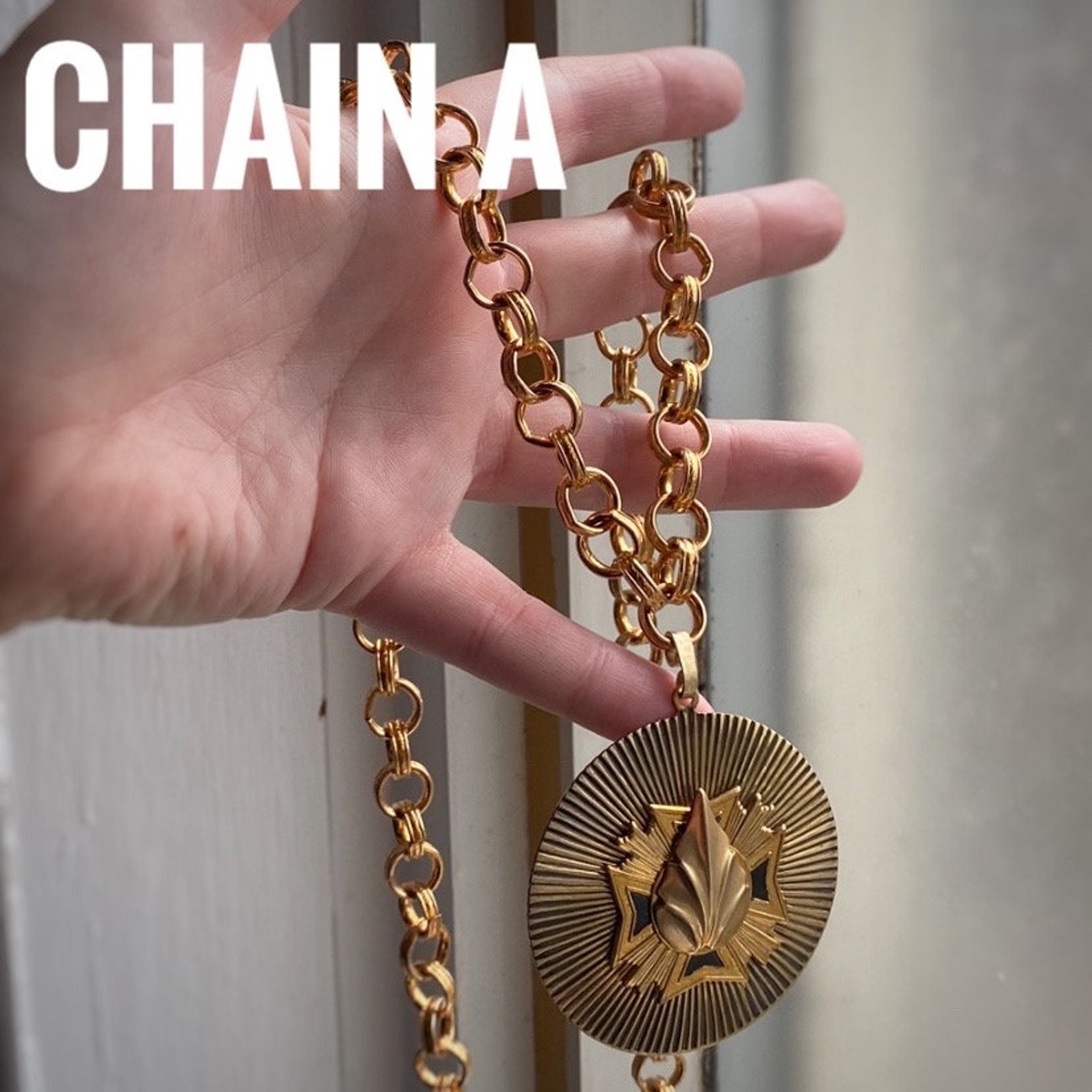 Customized Chain of Office / Livery Collar ~ Medieval, Sci-fi, Film ...