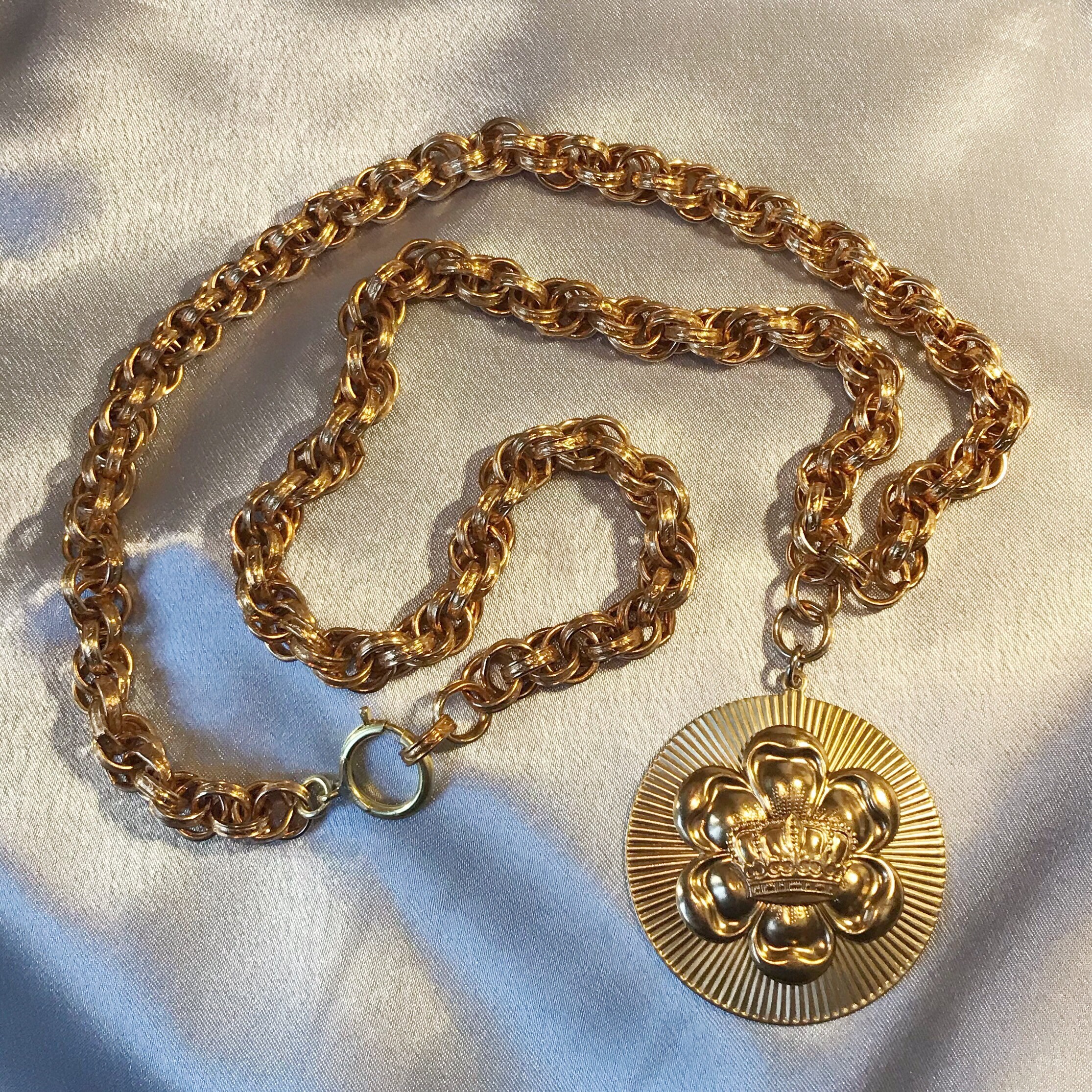 Customized Chain of Office / Livery Collar Medieval Sci-fi | Etsy Canada