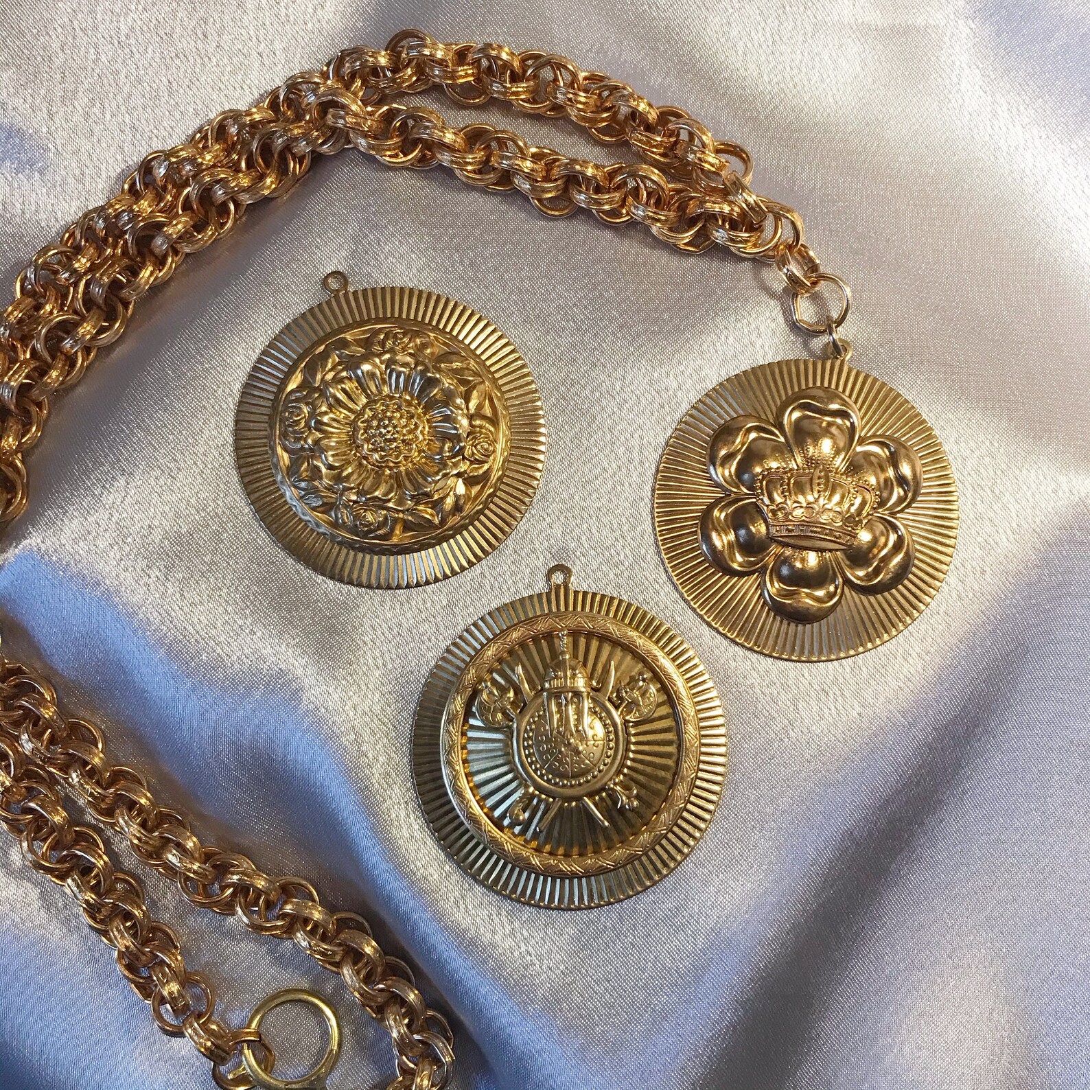 Customized Chain of Office / Livery Collar Medieval Sci-fi | Etsy Canada