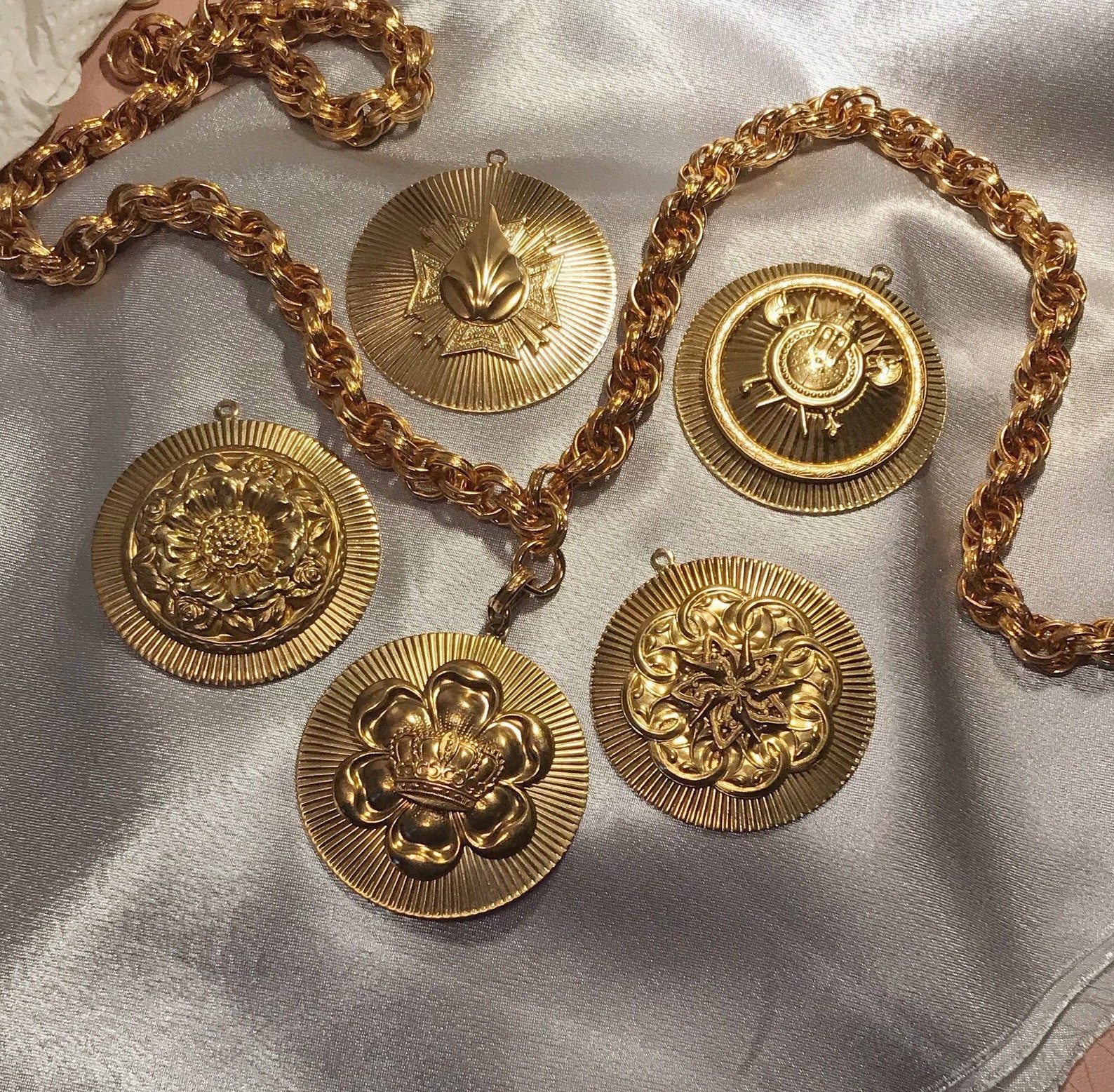 Customized Chain of Office / Livery Collar Medieval Sci-fi | Etsy Canada