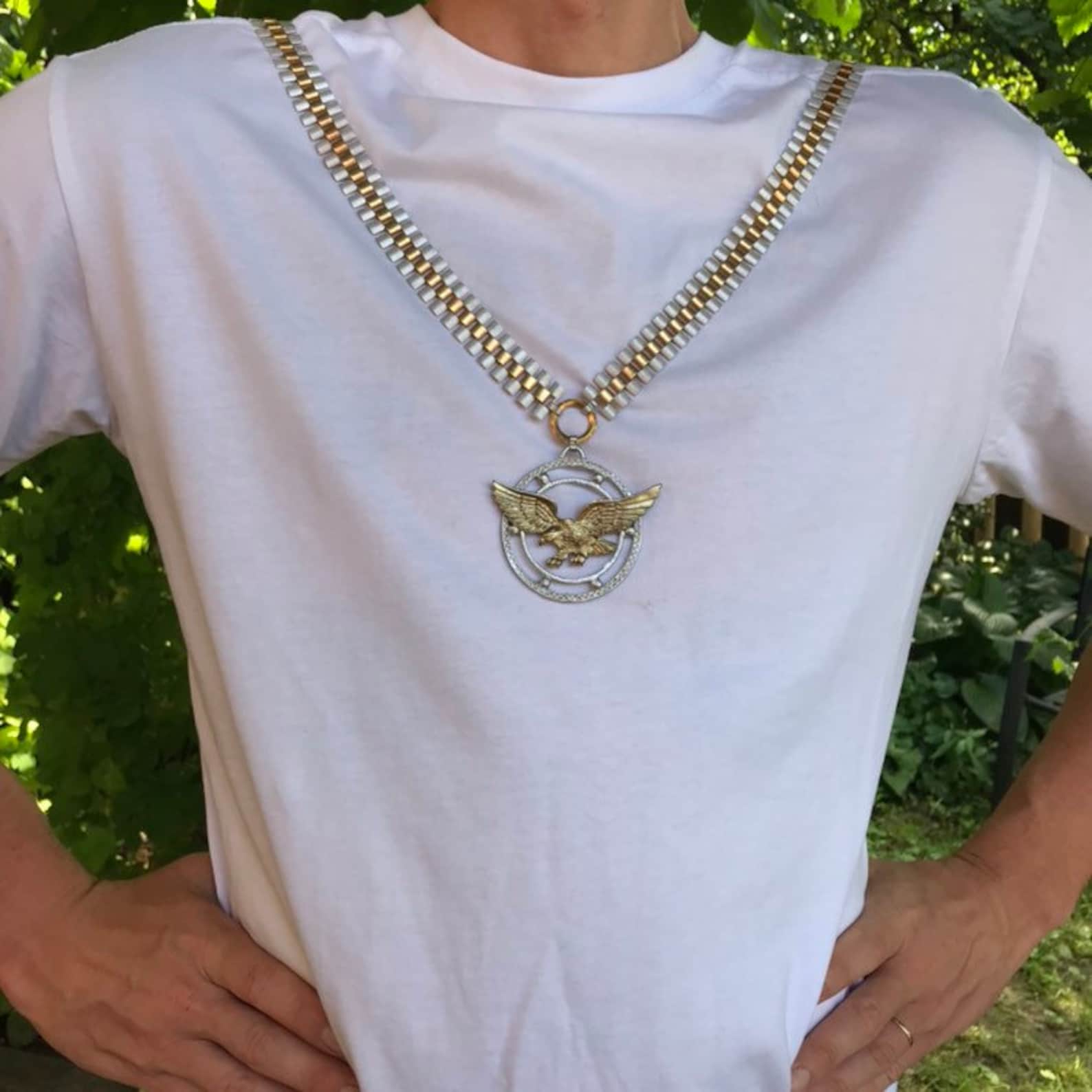 Eagle Chain of Office / Livery Collar Two-tone Medieval - Etsy Canada