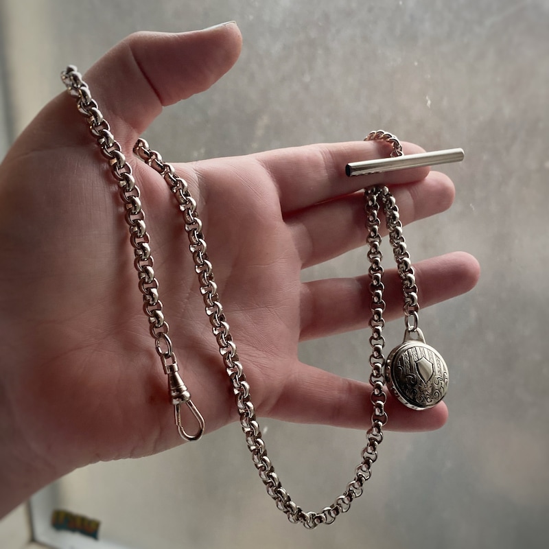 Watch Fob Chain - Etsy
