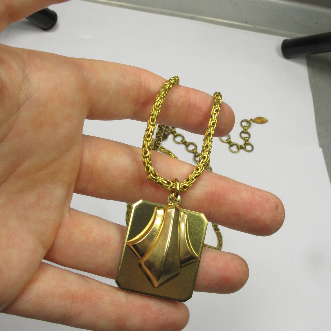 Medieval Medallion Dog Tag Crest Sci-fi Fantasy - Etsy