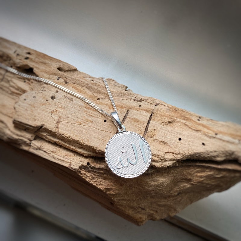 Sterling Silver Allah Men - Etsy