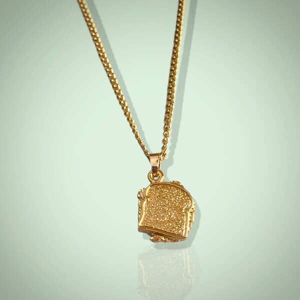 Bread Necklace - Etsy