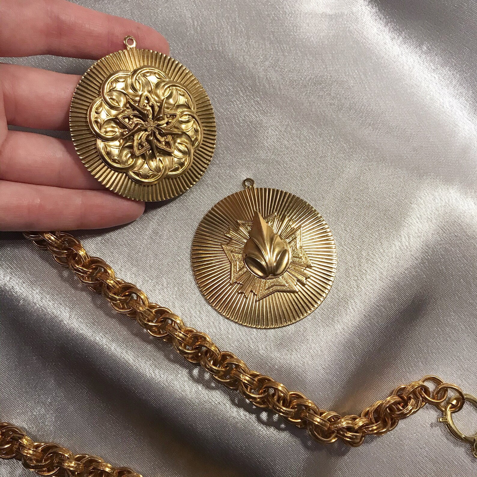 Customized Chain of Office / Livery Collar Medieval Sci-fi | Etsy Canada