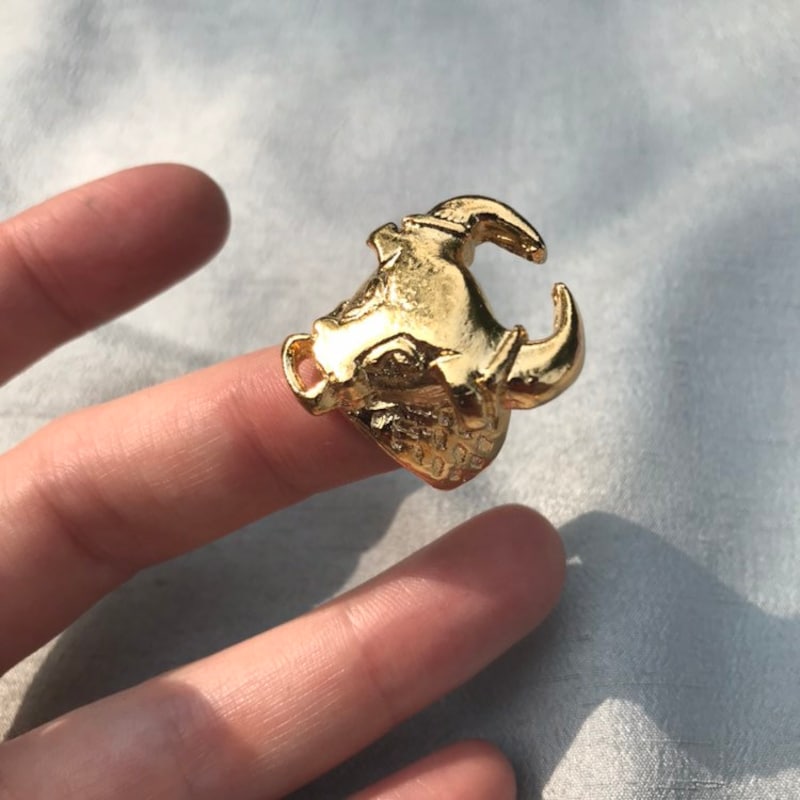 Bull Ring - Etsy