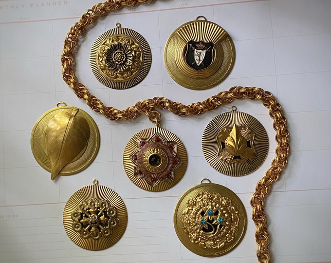 Medieval Shield Chain of Office: Silver Livery Collar, LARP Costume ...