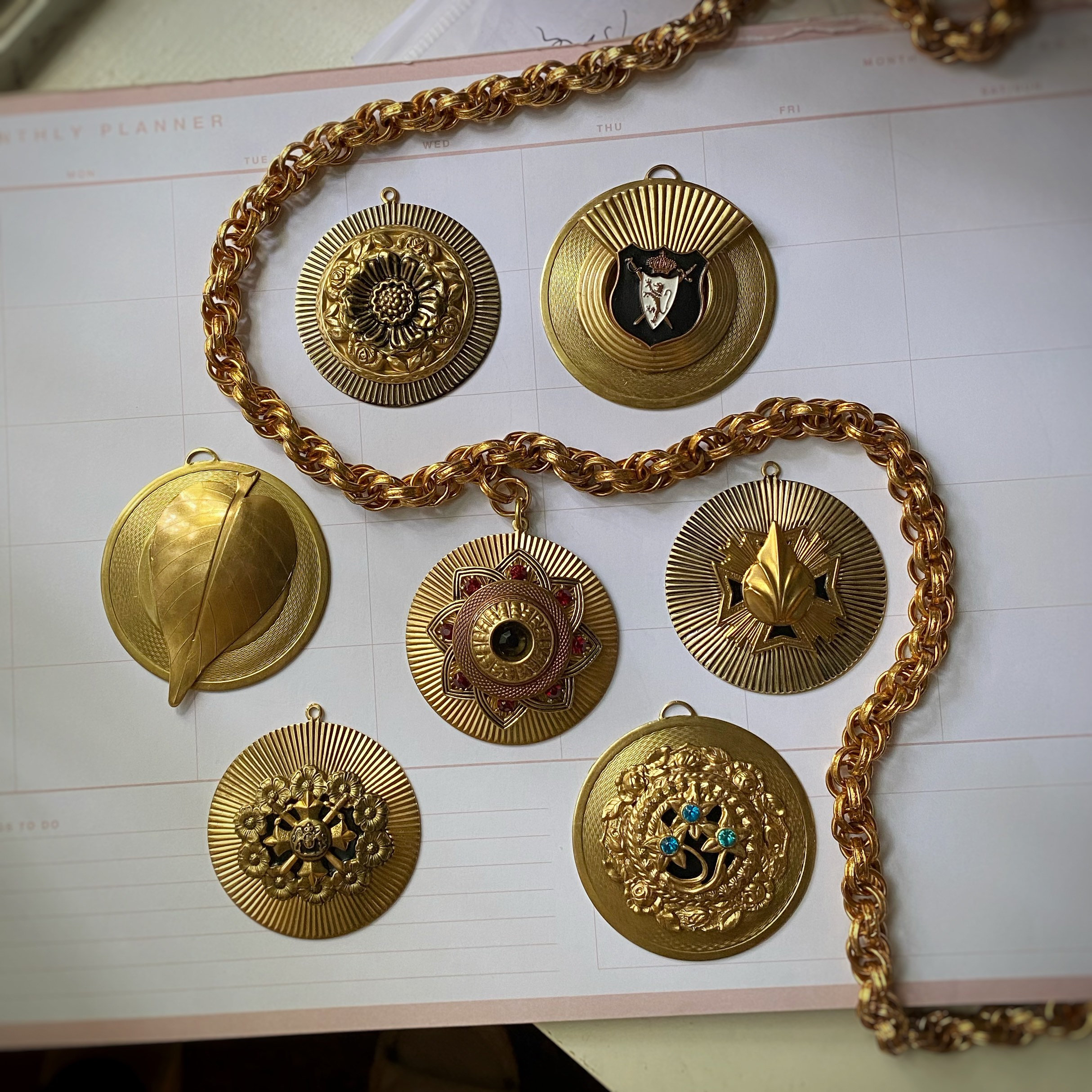 Customized Chain of Office / Livery Collar Medieval Sci-fi - Etsy Canada