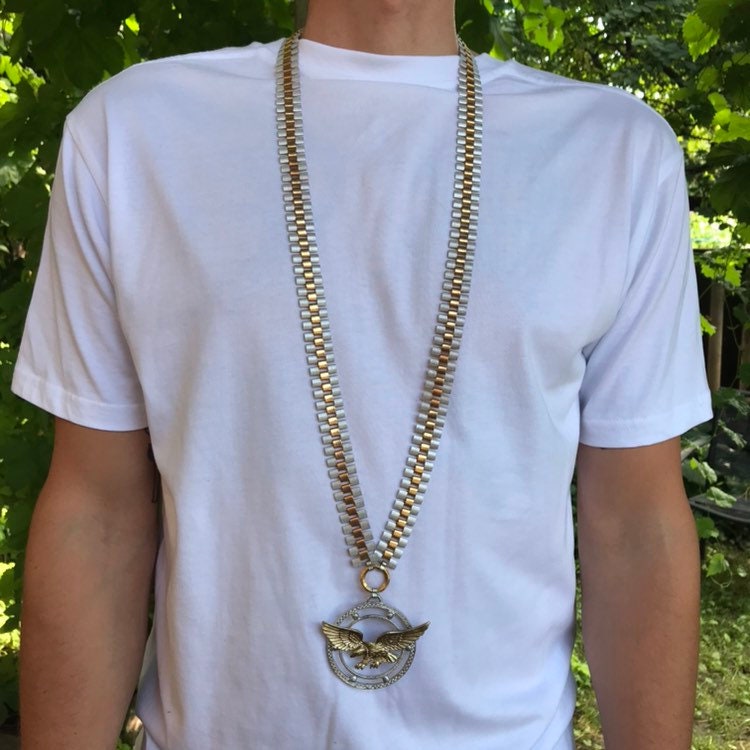 Eagle Chain of Office / Livery Collar Two-tone Medieval - Etsy Canada