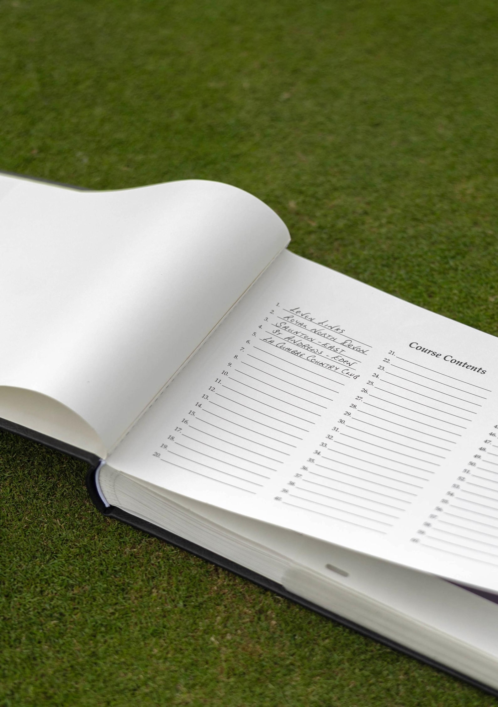 My Golf Album - Preserve Your Golf Memories! - Etsy
