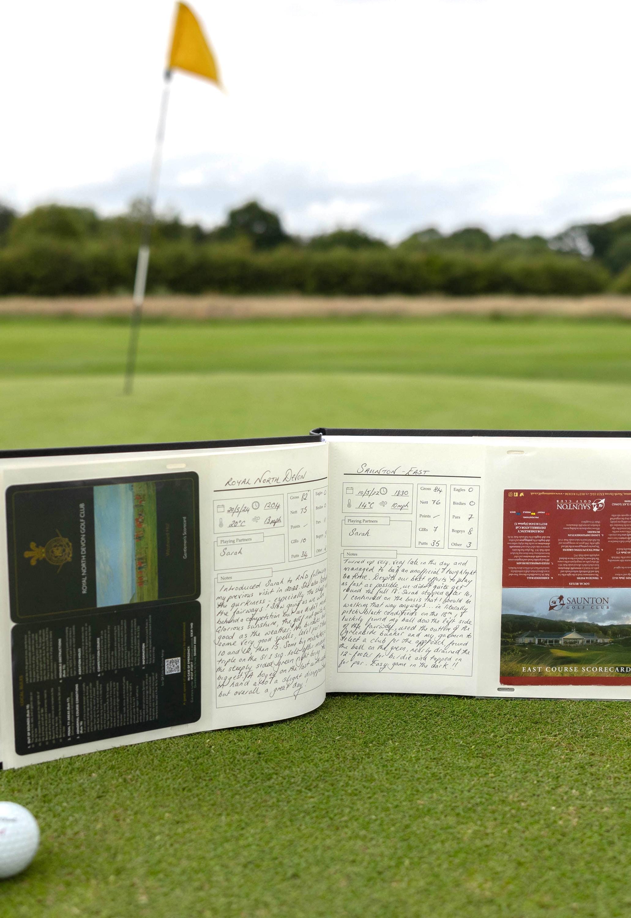 My Golf Album - Preserve Your Golf Memories! - Etsy