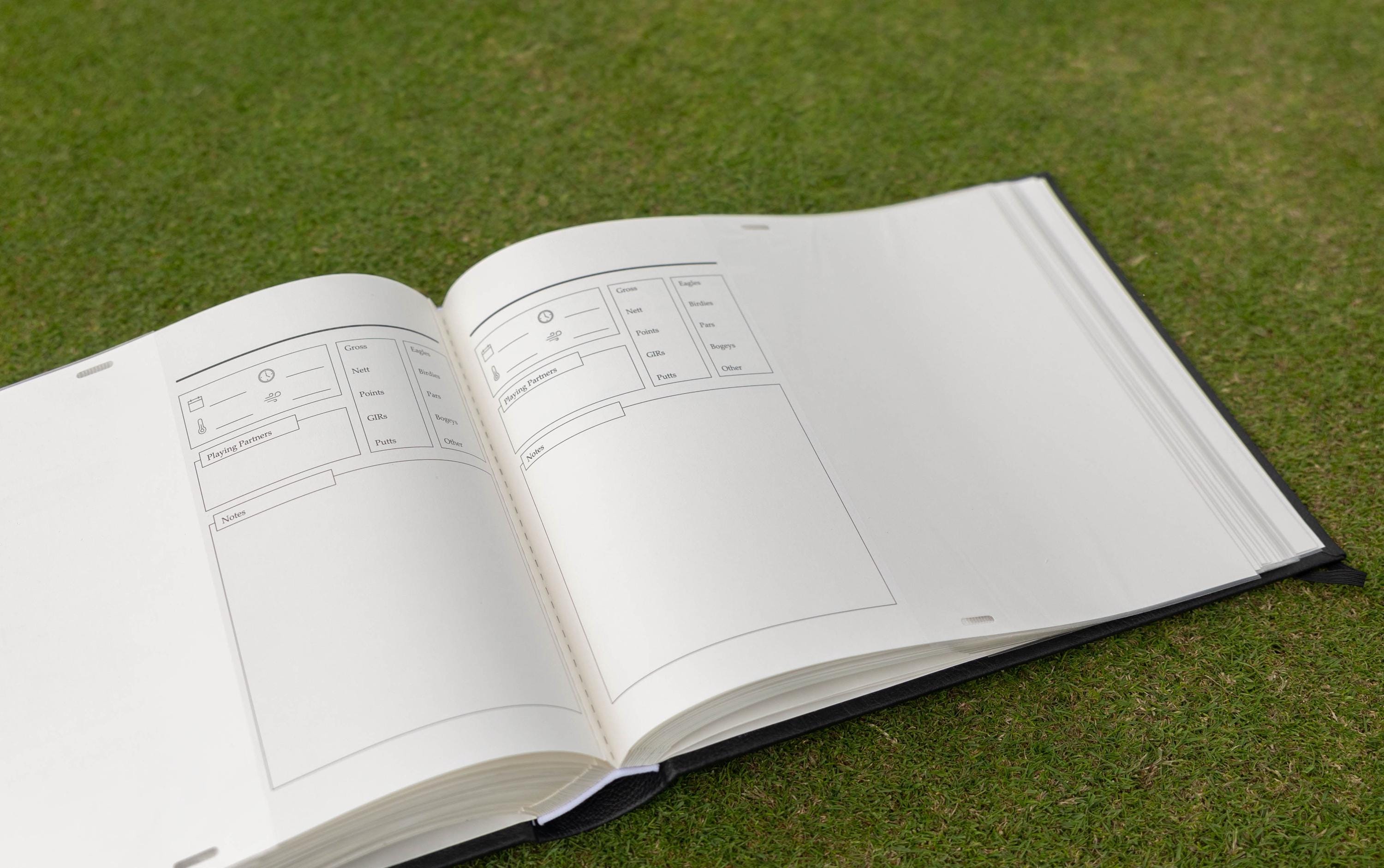 My Golf Album - Preserve Your Golf Memories! - Etsy