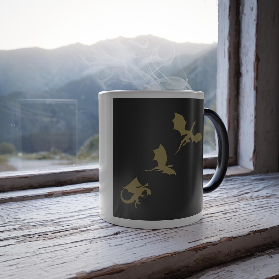 Color Morphing Mug the Fourth Wing, 11oz - Etsy