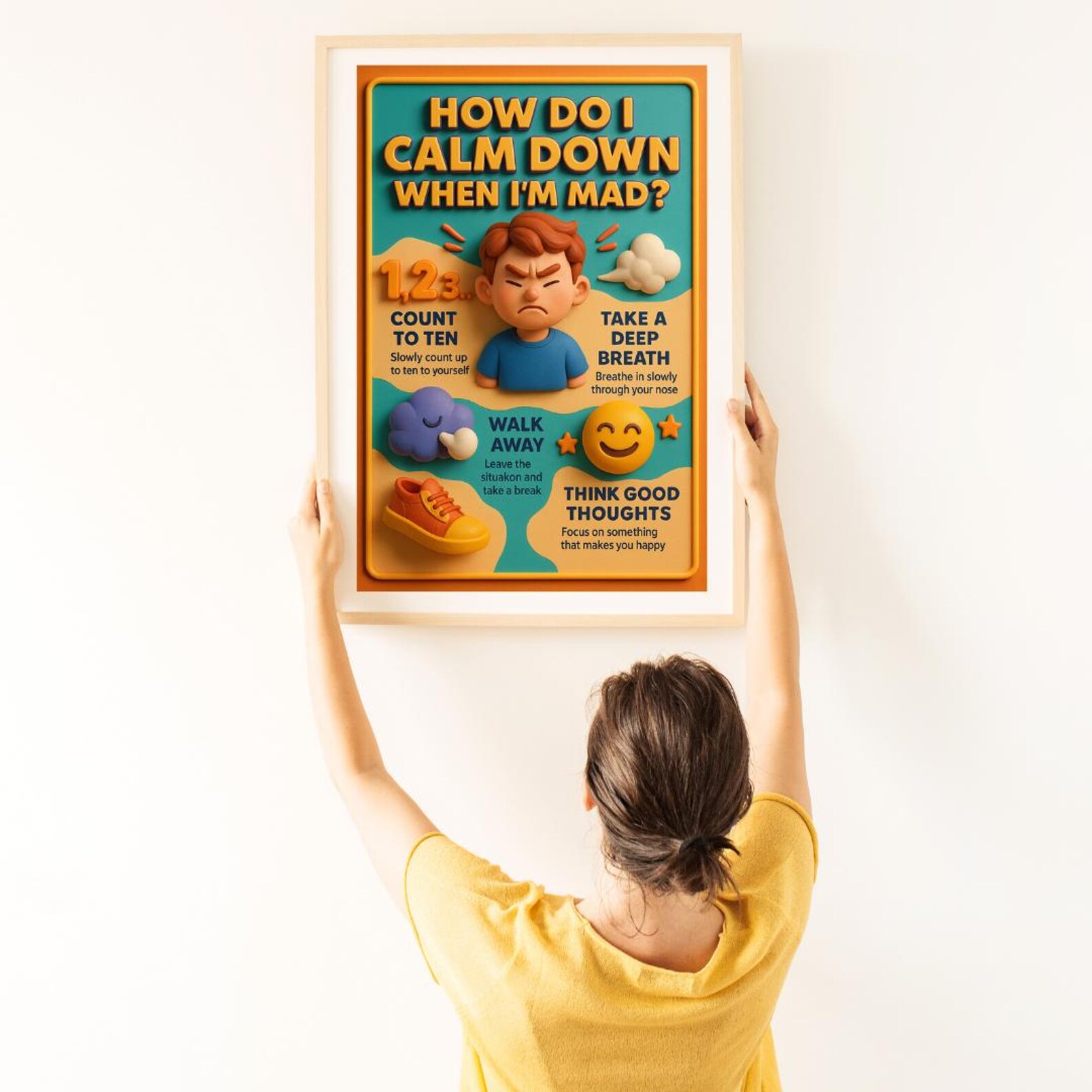 3D Kids Educational Poster | Why Do Some Animals Hibernate? | Wall Art ...