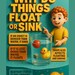 3D Kids Educational Poster | Why Do Things Float or Sink? | Fun Wall ...