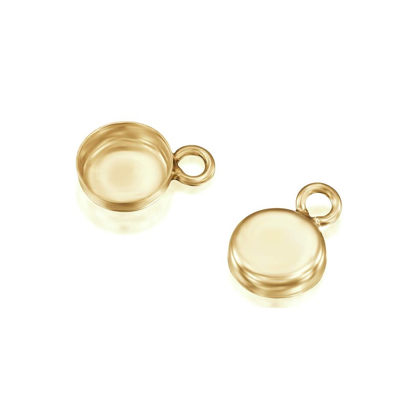 Round Bezel Setting - Etsy