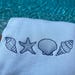 Sea Shell Embroidered Crewneck OR Hoodie, Beachy Sweatshirt, Shell ...
