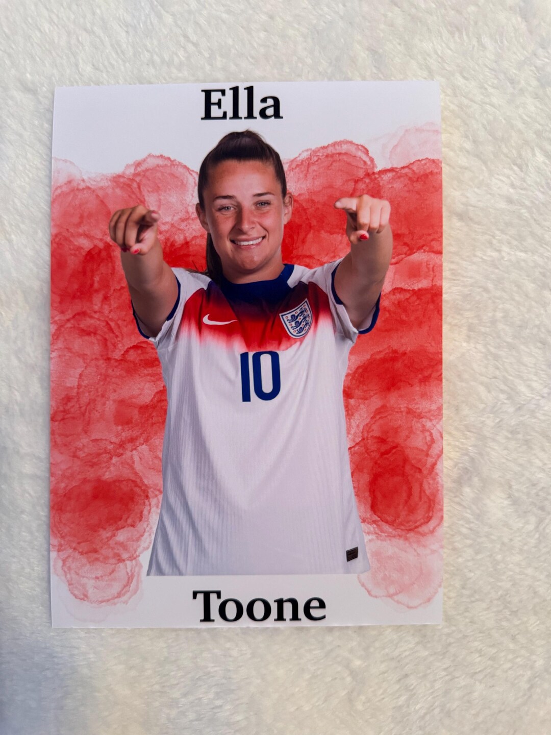 England Lionesses Posters - Etsy