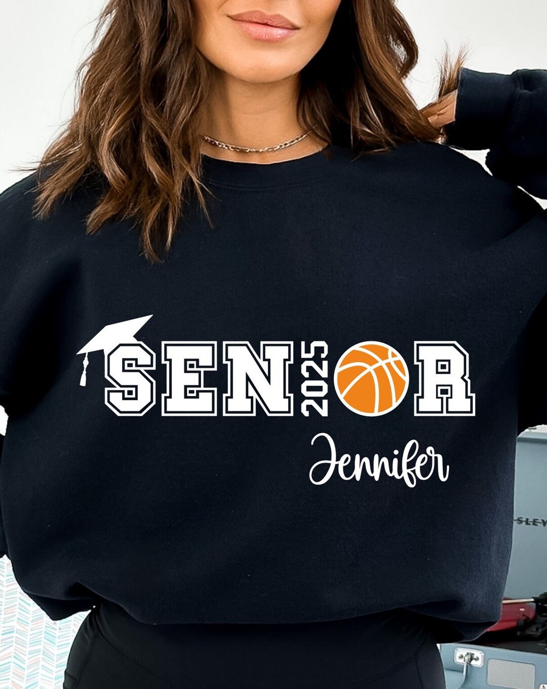 Custom Basketball Senior Shirt,custom Senior 2025 Basketball ...