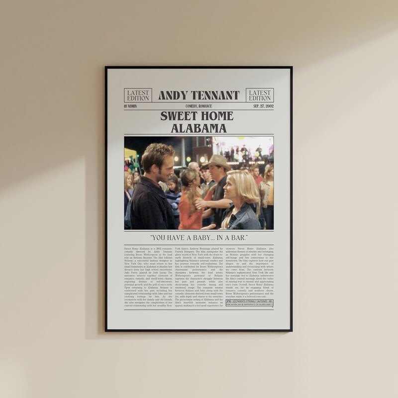 Sweet Home Alabama - Etsy