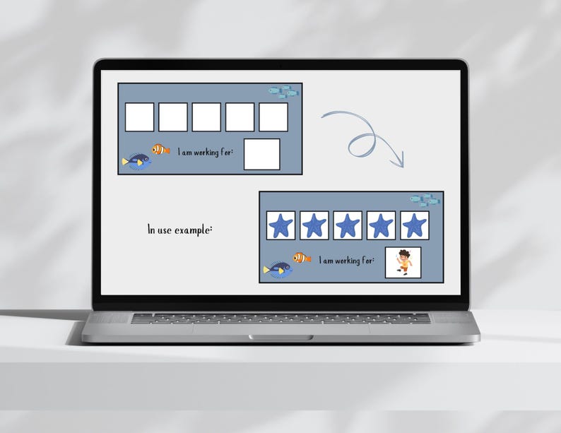 Kids Reward Chart | Printable Token Board | Therapy Materials - Etsy