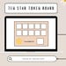 Printable Token Board | Kids Reward Chart | Therapy Materials - Etsy