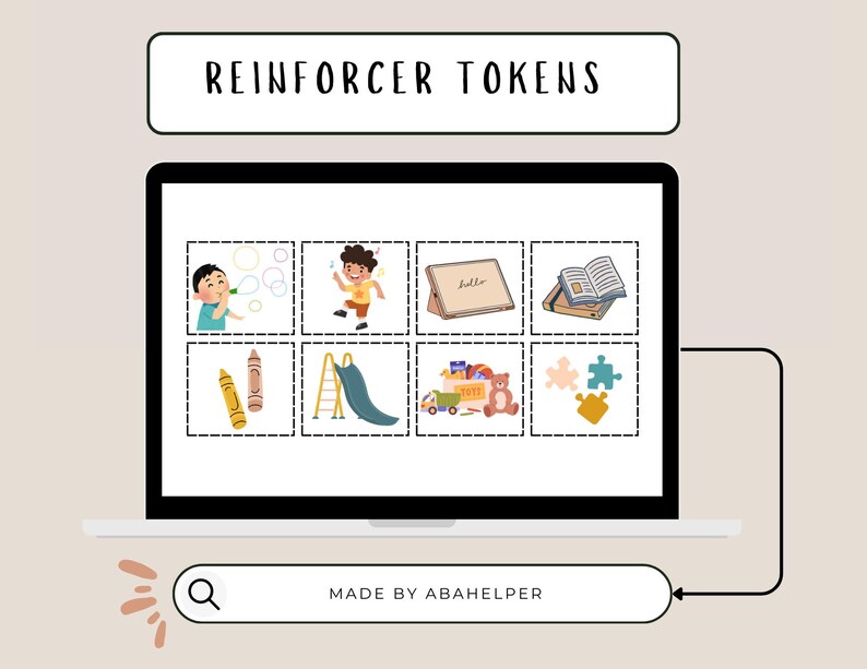 Printable Token Board | Kids Reward Chart | Therapy Materials - Etsy