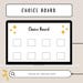 Printable Token Board | Kids Reward Chart | Therapy Materials - Etsy