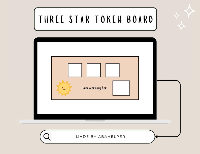 Printable Token Board | Kids Reward Chart | Therapy Materials - Etsy