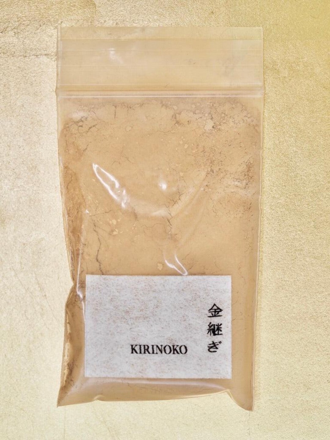 Traditional Japanese Kintsugi Supplies - Kirinoko Powder (15g) - Meshed ...