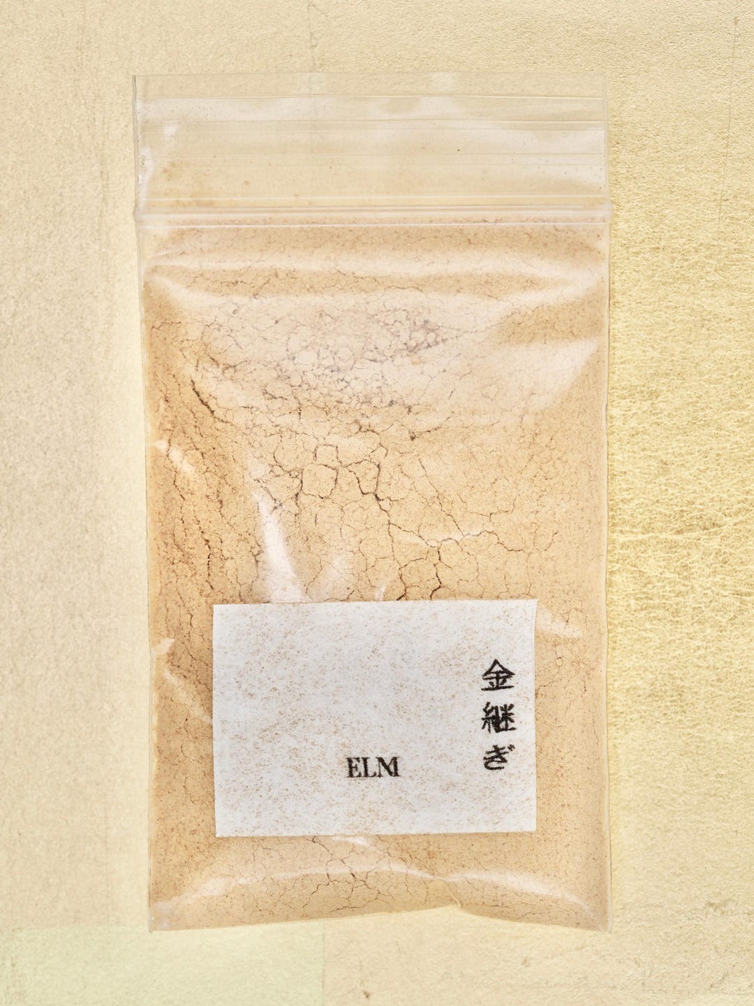 Traditional Japanese Kintsugi Supplies - Elm (5g) - Meshed Wood Powder ...