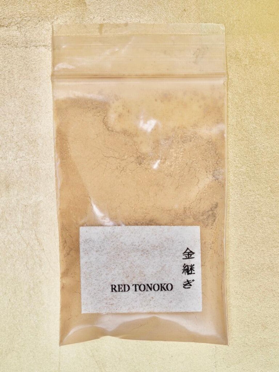 Traditional Japanese Kintsugi Supplies - Red Tonoko Powder (15g) - Fine ...