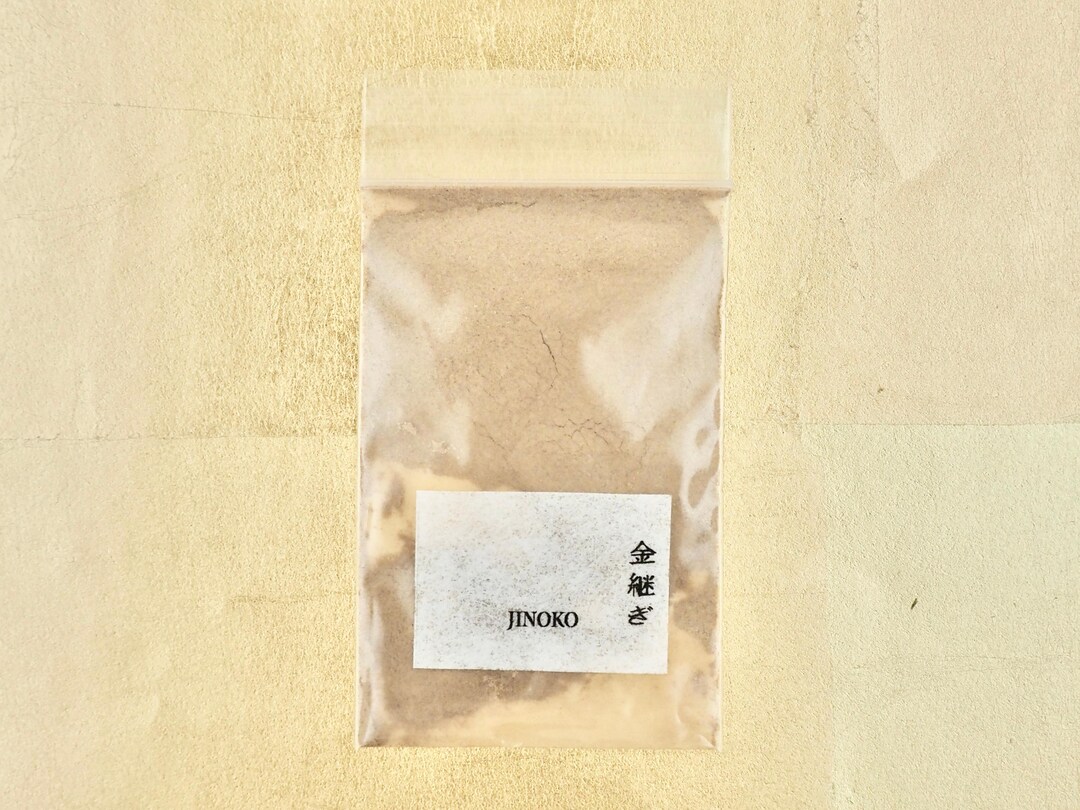 Traditional Japanese Kintsugi Supplies - Jinoko Powder (15g) - Meshed ...