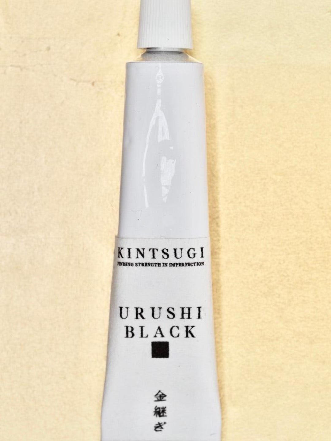 Traditional Japanese Kintsugi Supplies - Urushi - Black (kuroroiro ...